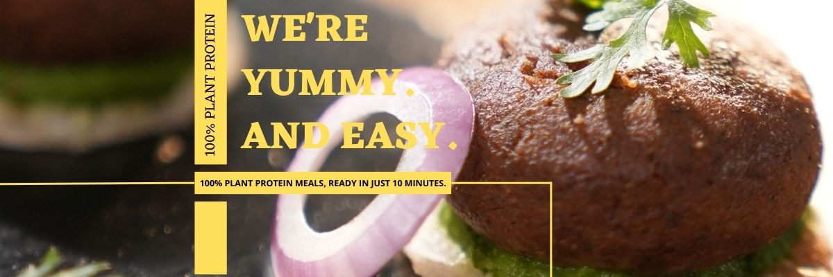 Mighty Foods - Ready-to-Eat Plant Protein Food